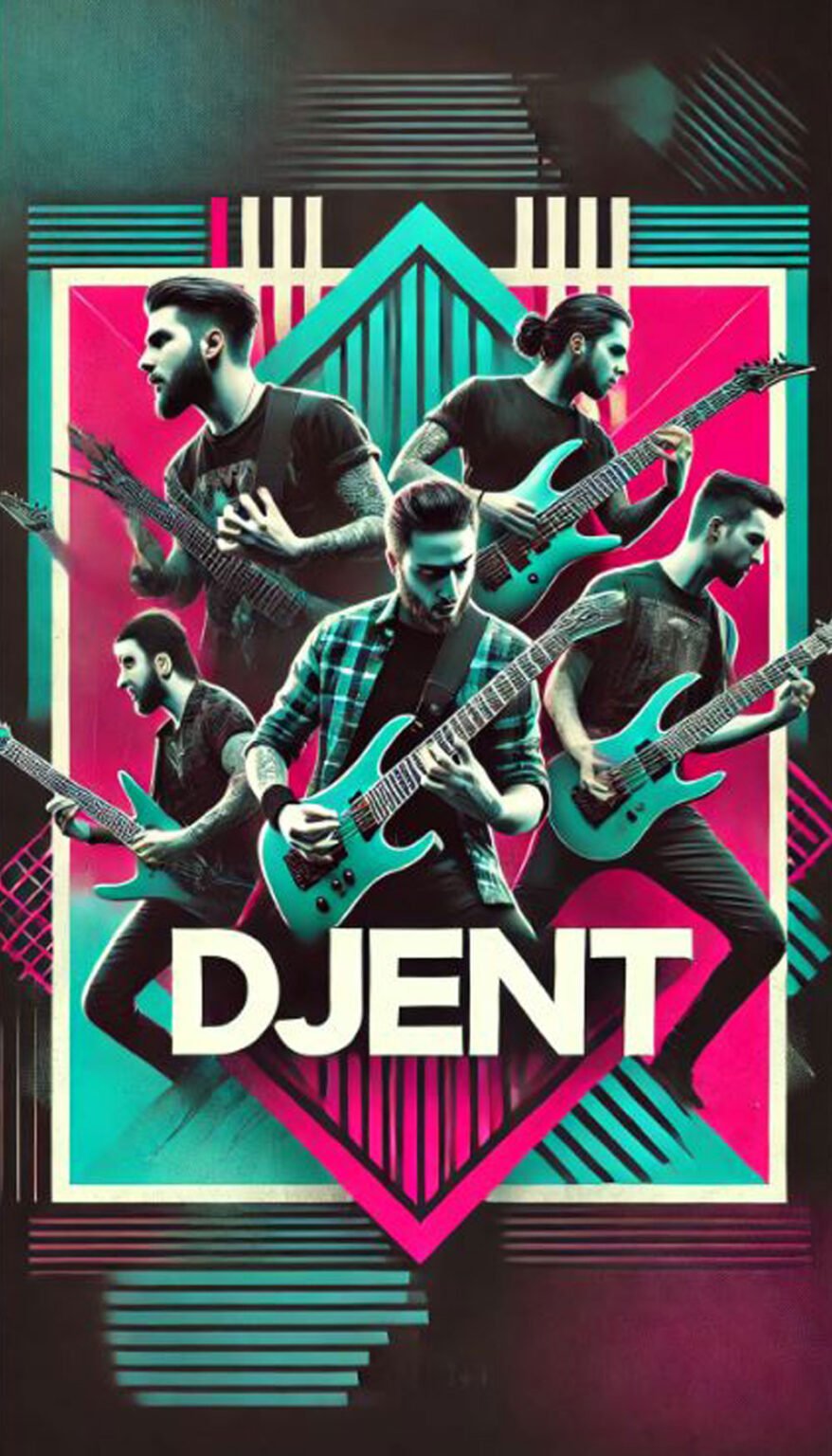Djent: Una mirada al caos matemático del metal progresivo