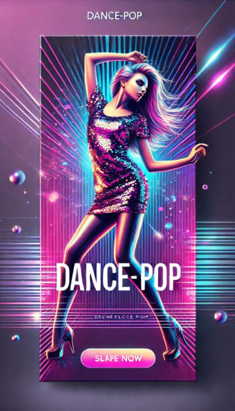 Dance-Pop: El mejor ritmo, melodía y mucha música bailable