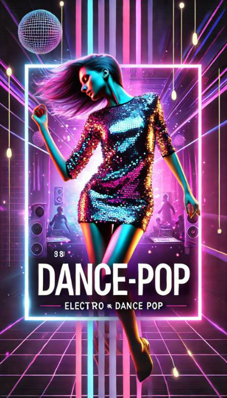 Dance-Pop: El mejor ritmo, melodía y mucha música bailable