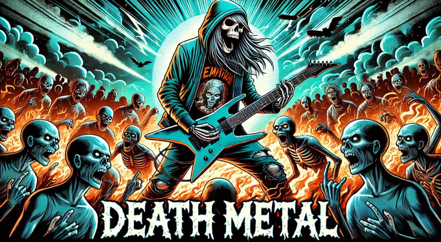 Death Metal: El rugido oscuro del metal extremo