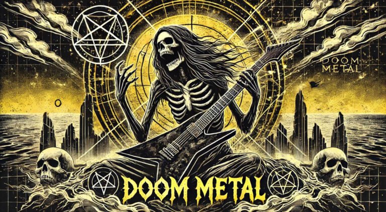 Doom metal: El sonido de la forja lenta y del peso metálico