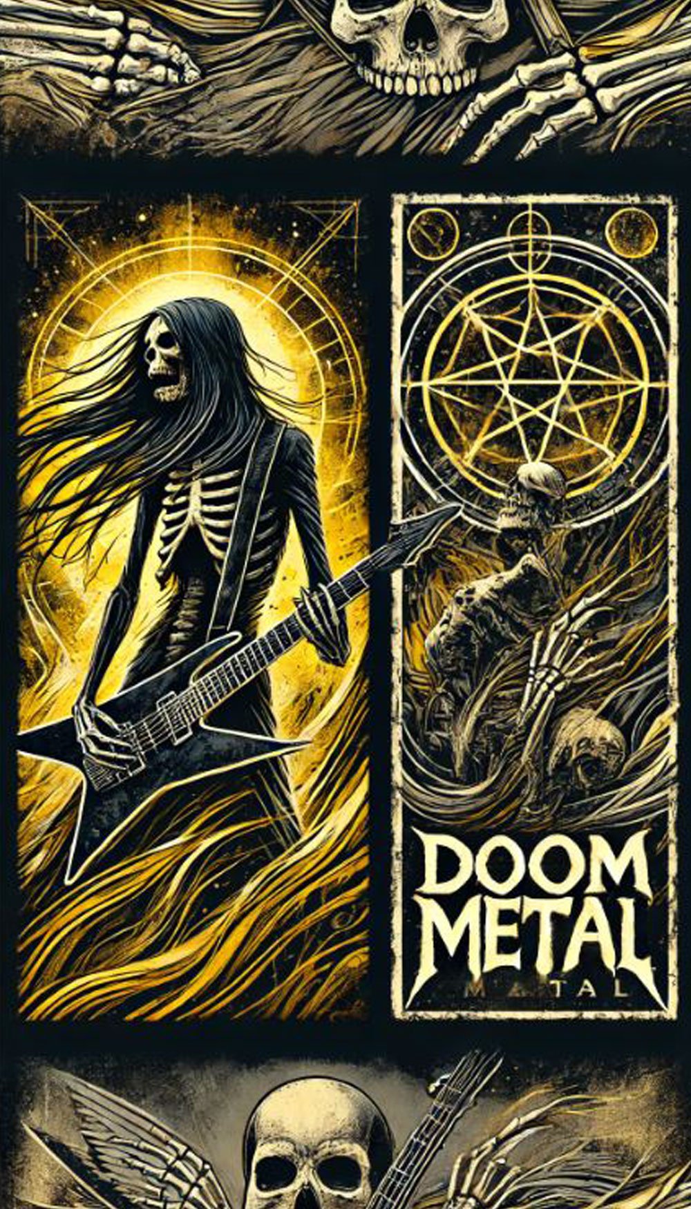 Doom metal: El sonido de la forja lenta y del peso metálico