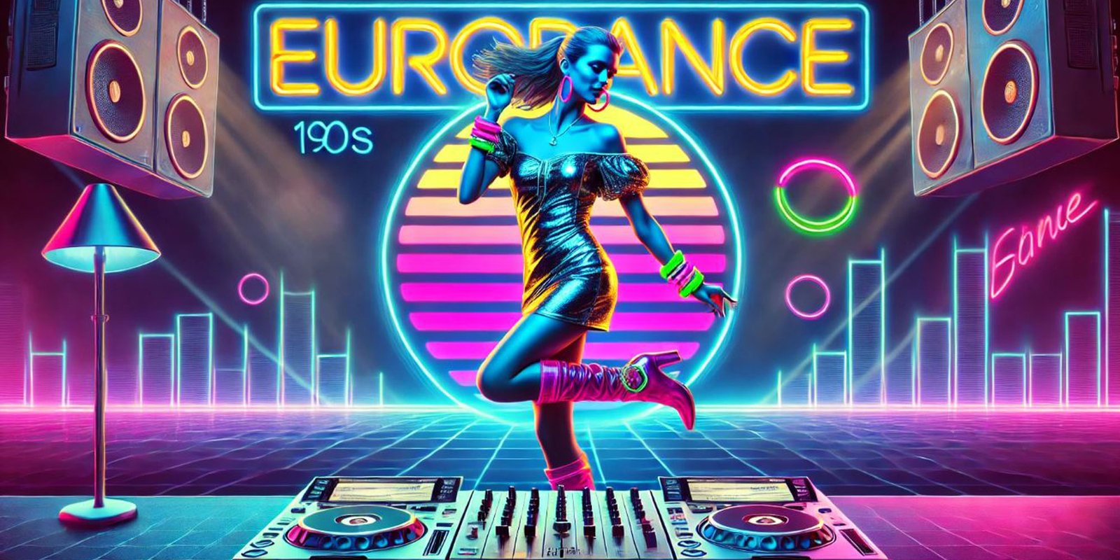 Eurodance: El ritmo electrónico que Conquistó los 90