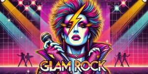 Glam Rock: Música fascinante, brillante e innovadora