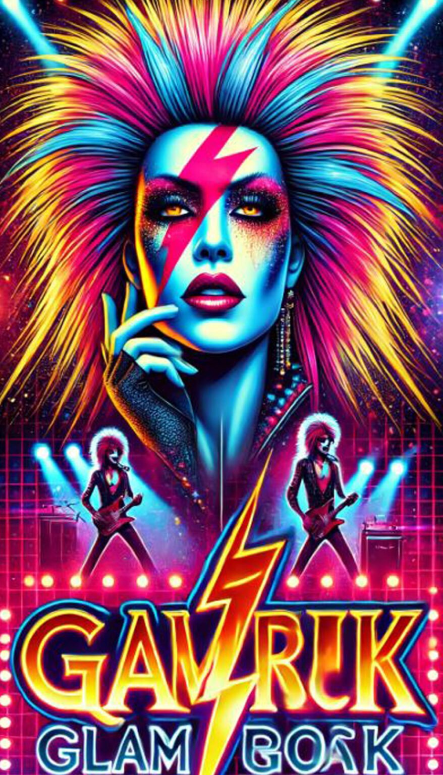 Glam Rock: Música fascinante, brillante e innovadora