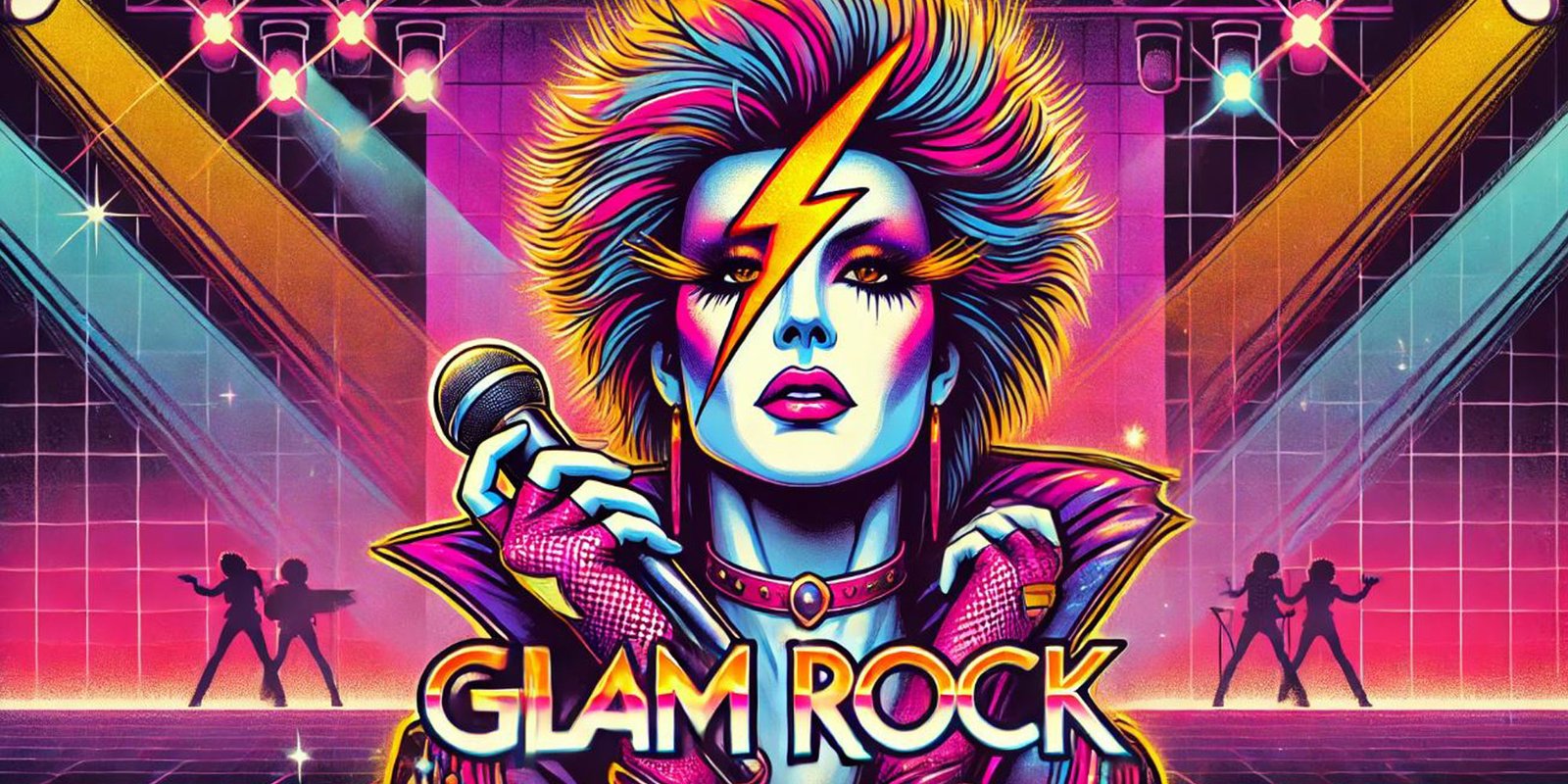 Glam Rock: Música fascinante, brillante e innovadora