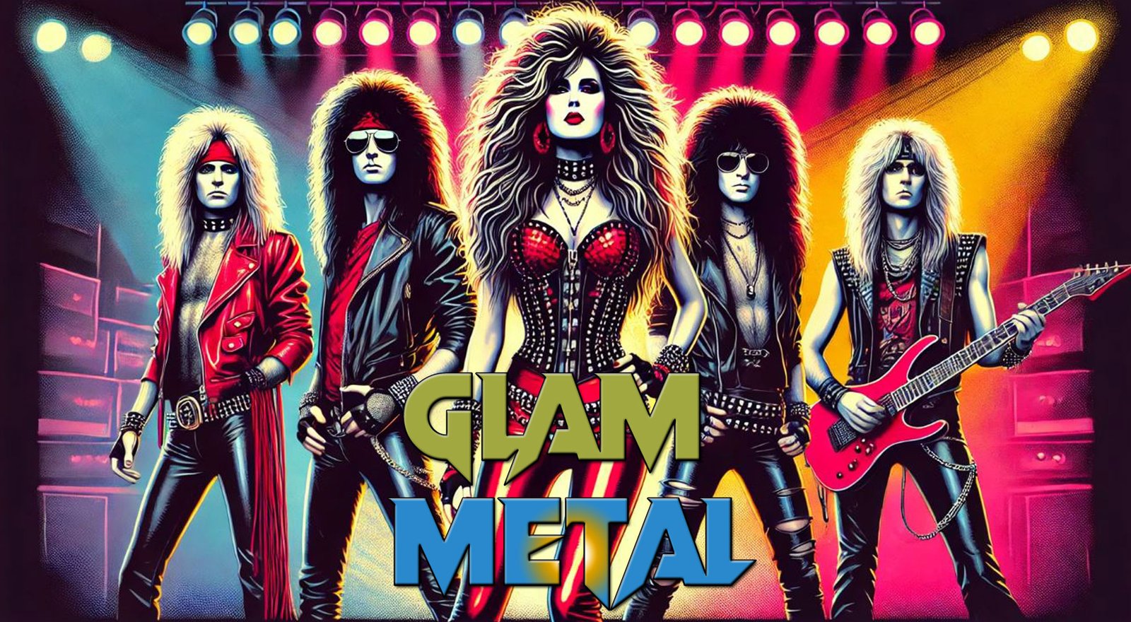 Glam metal: El resplandor que nunca dejó de brillar