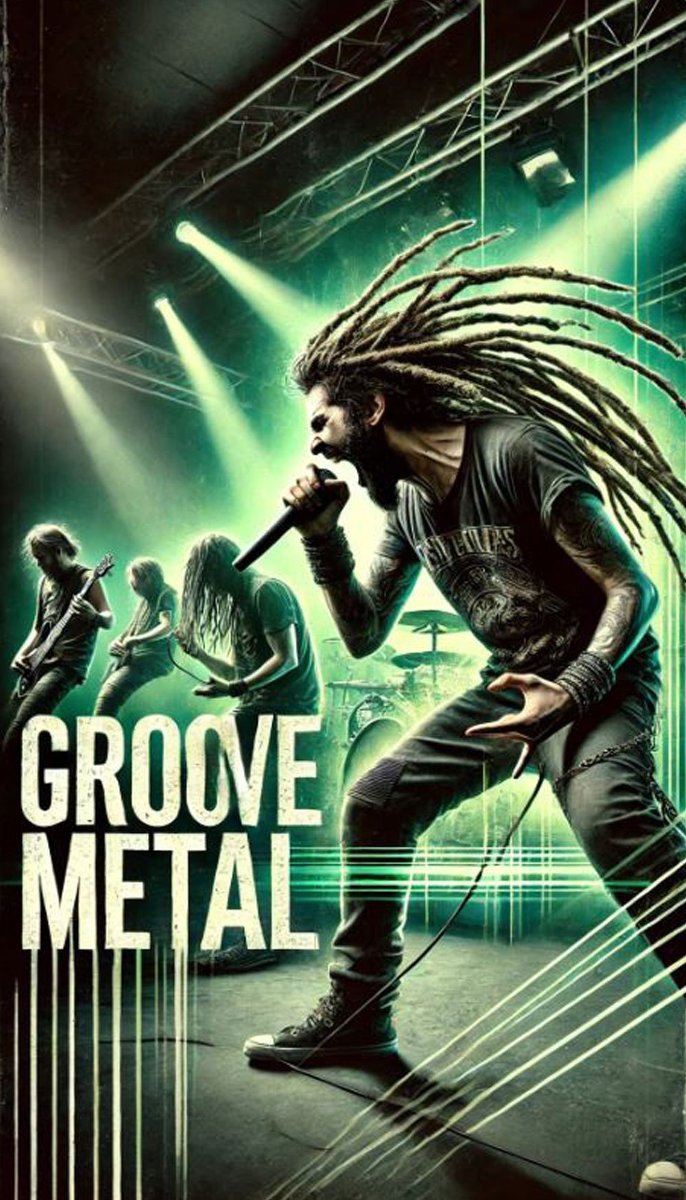 Groove Metal: Ritmo y poder en el mundo del metal