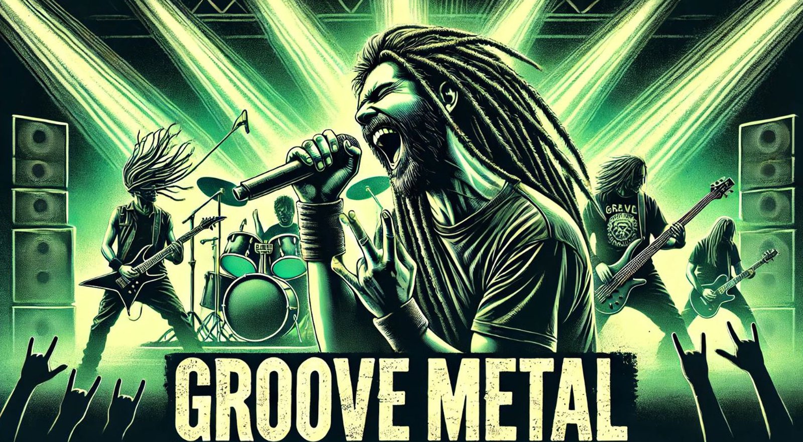 Groove Metal: Ritmo y poder en el mundo del metal