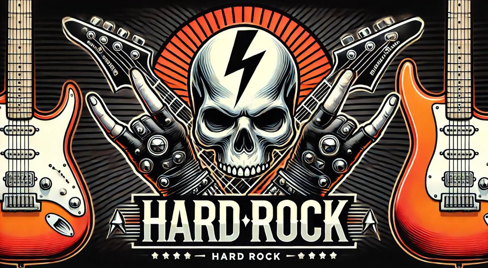 Hard Rock: El increíble genero de los riffs poderosos | Sonidos Retro
