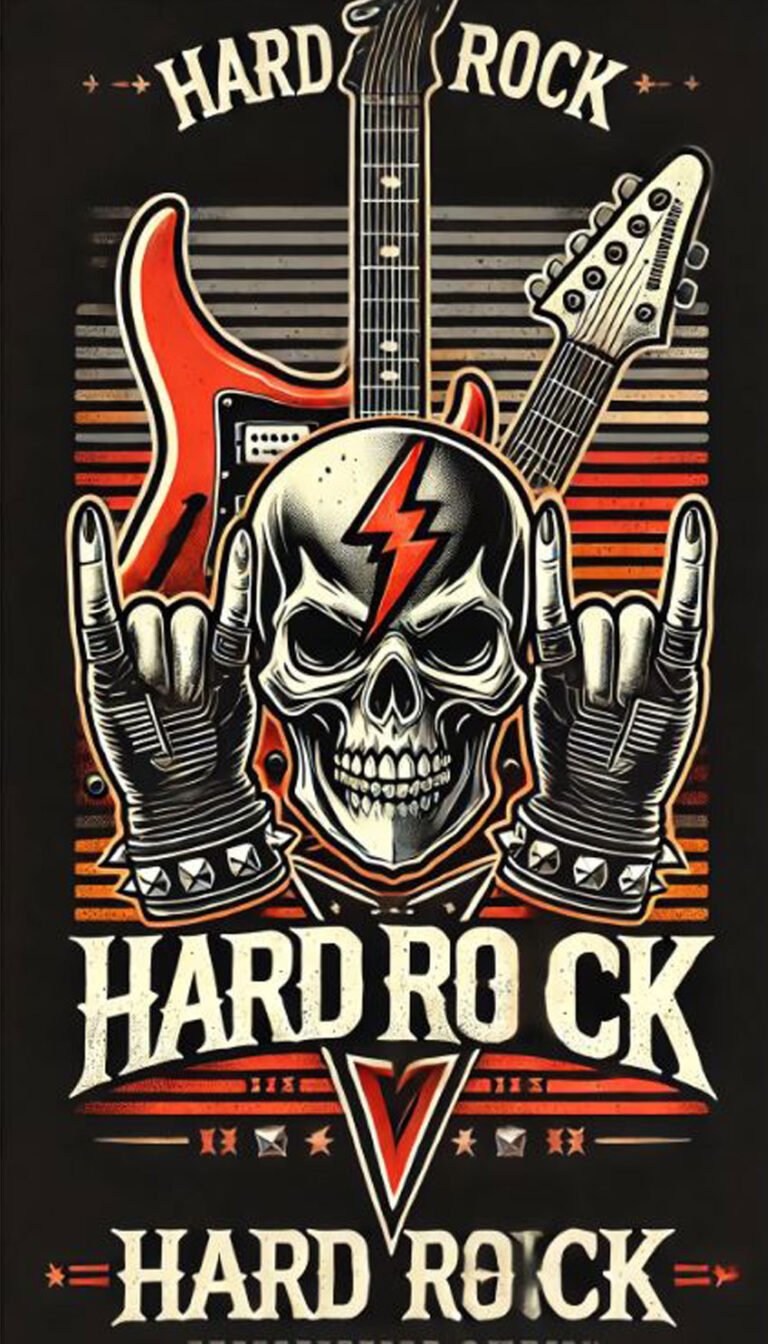 Hard Rock: El increíble genero de los riffs poderosos | Sonidos Retro