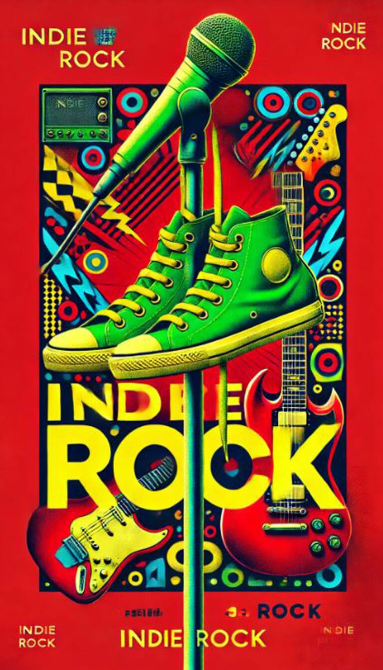 Indie Rock: Un estilo de música cautivador y auténtico