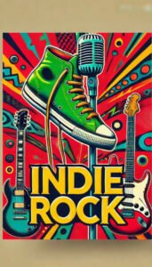 Indie Rock: Un estilo de música cautivador y auténtico