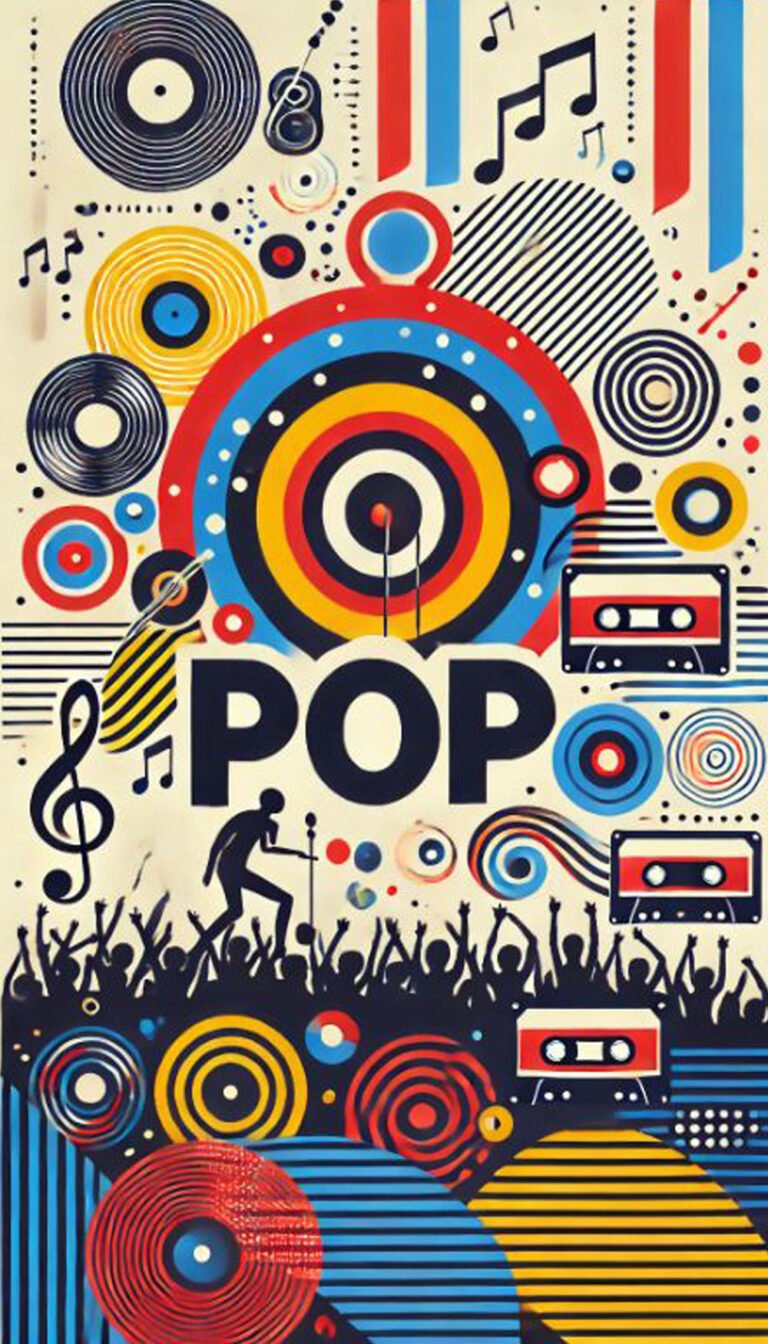 Pop: Versatilidad músical creativa y brillante