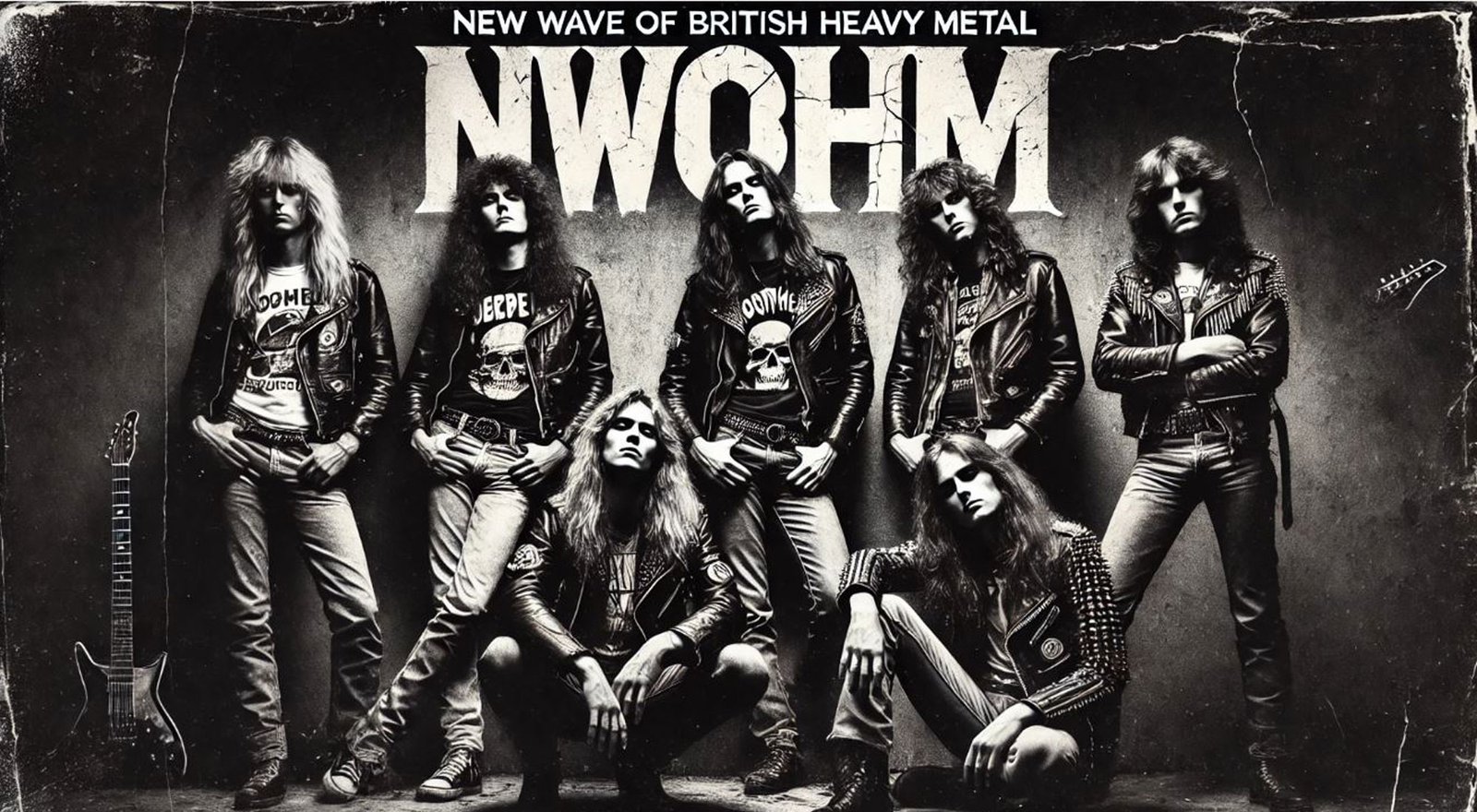 NWOBHM: La nueva ola del heavy metal británico