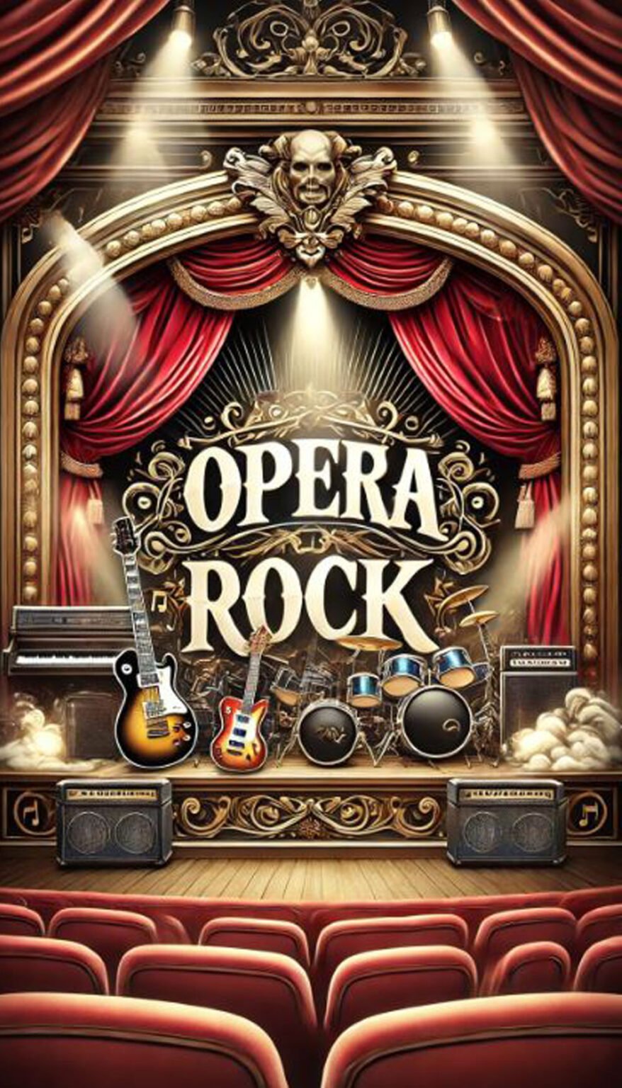Ópera Rock: Brillante unión del arte emocional y el rock