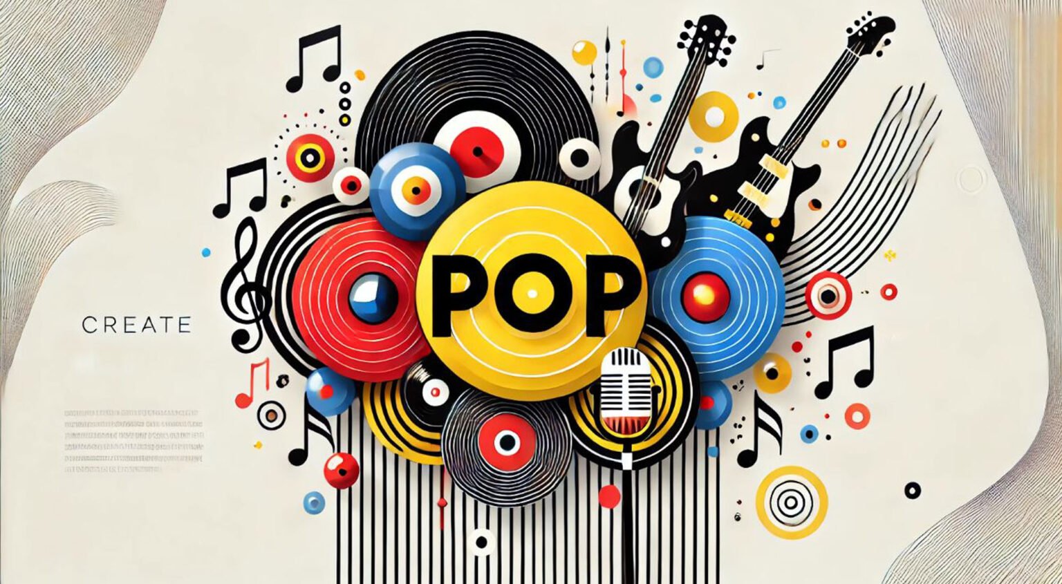 Pop: Versatilidad músical creativa y brillante