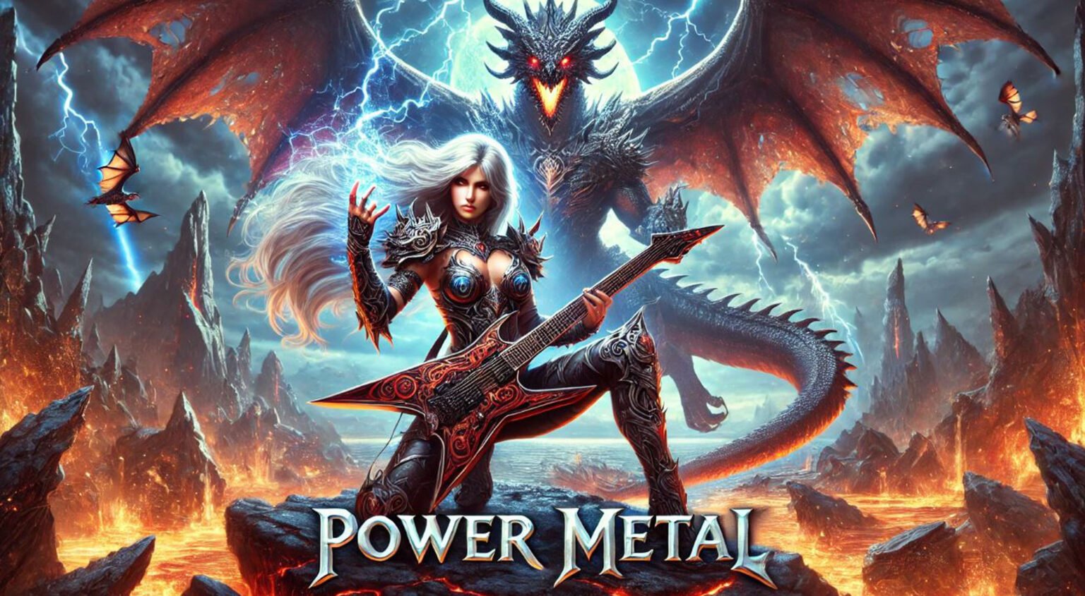 Power metal: Viaje épico a traves de la fantasía del metal