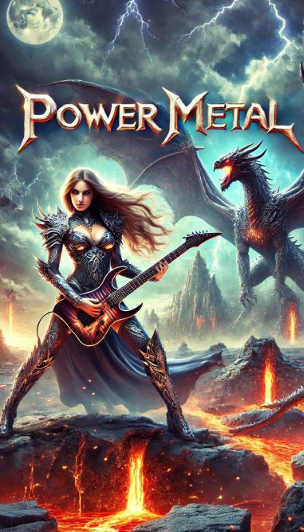 Power metal: Viaje épico a traves de la fantasía del metal