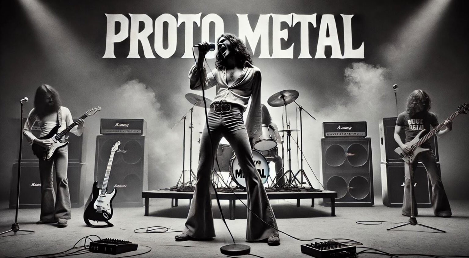 Proto metal: Los origenes profundos del Heavy Metal