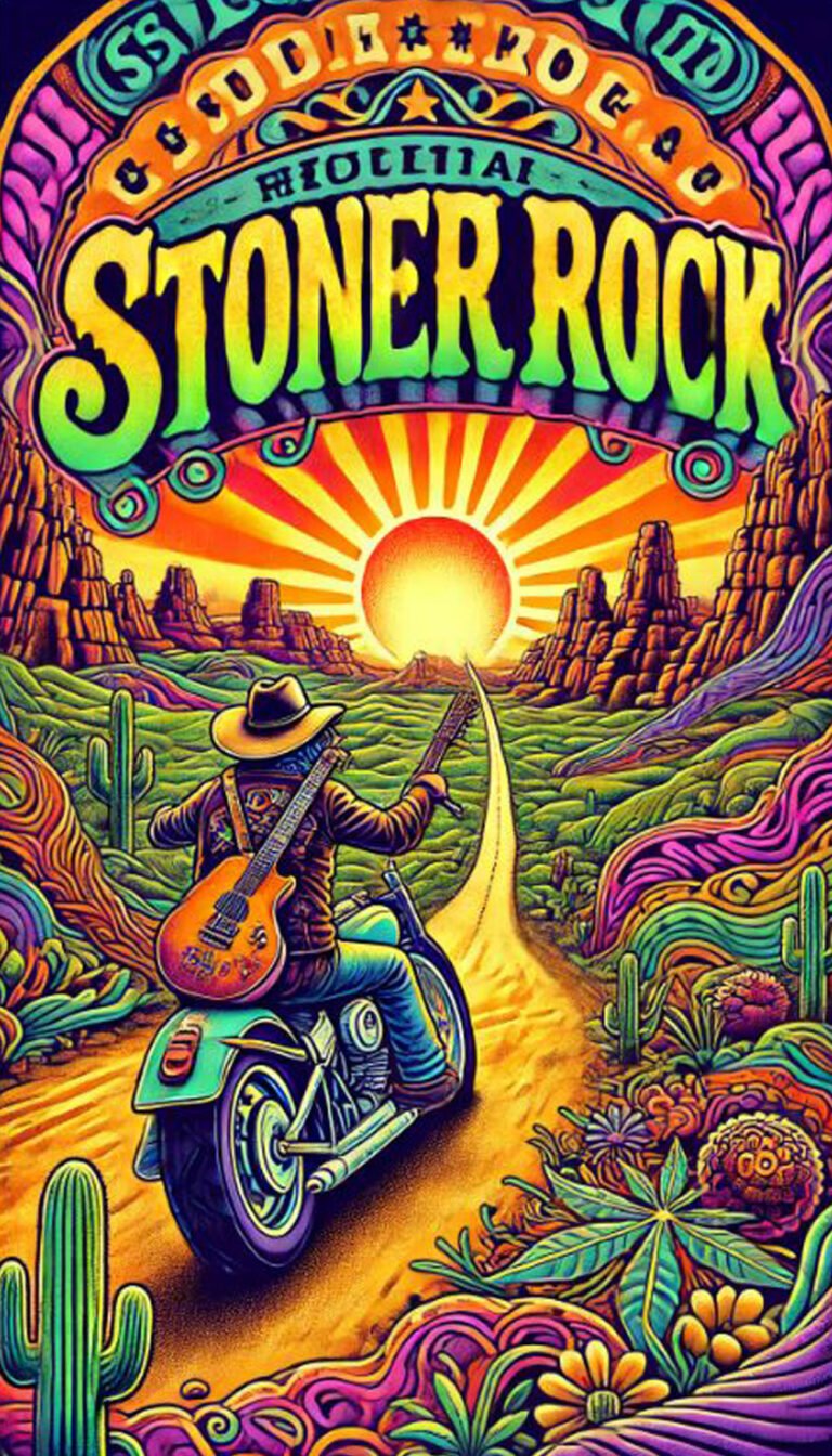 Stoner Rock: Sonido fascinante del desierto