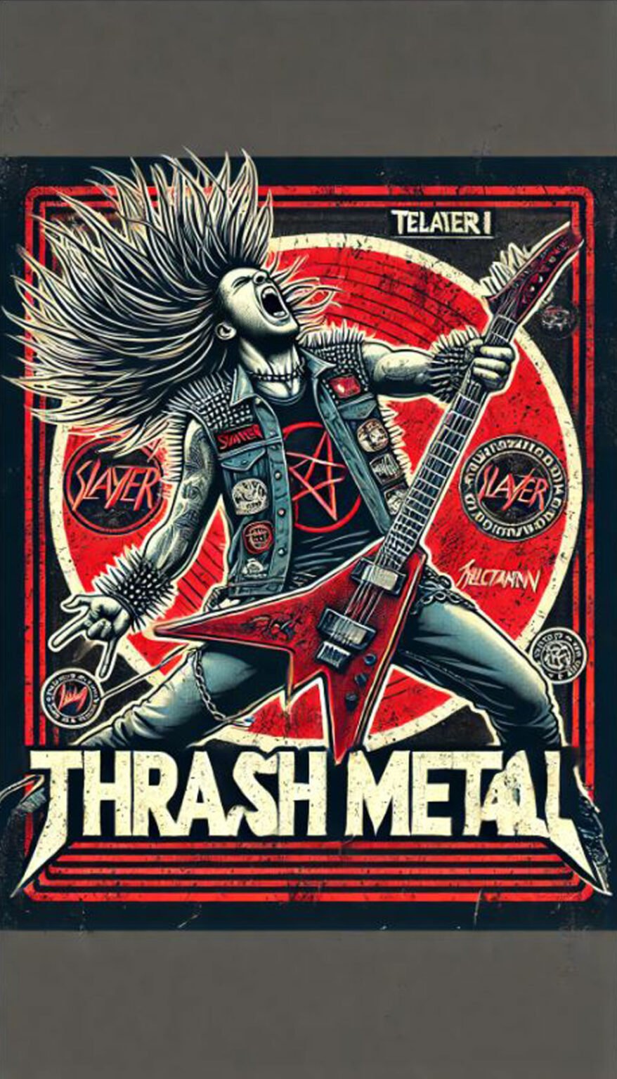Thrash metal: El rugido desgarrador del metal