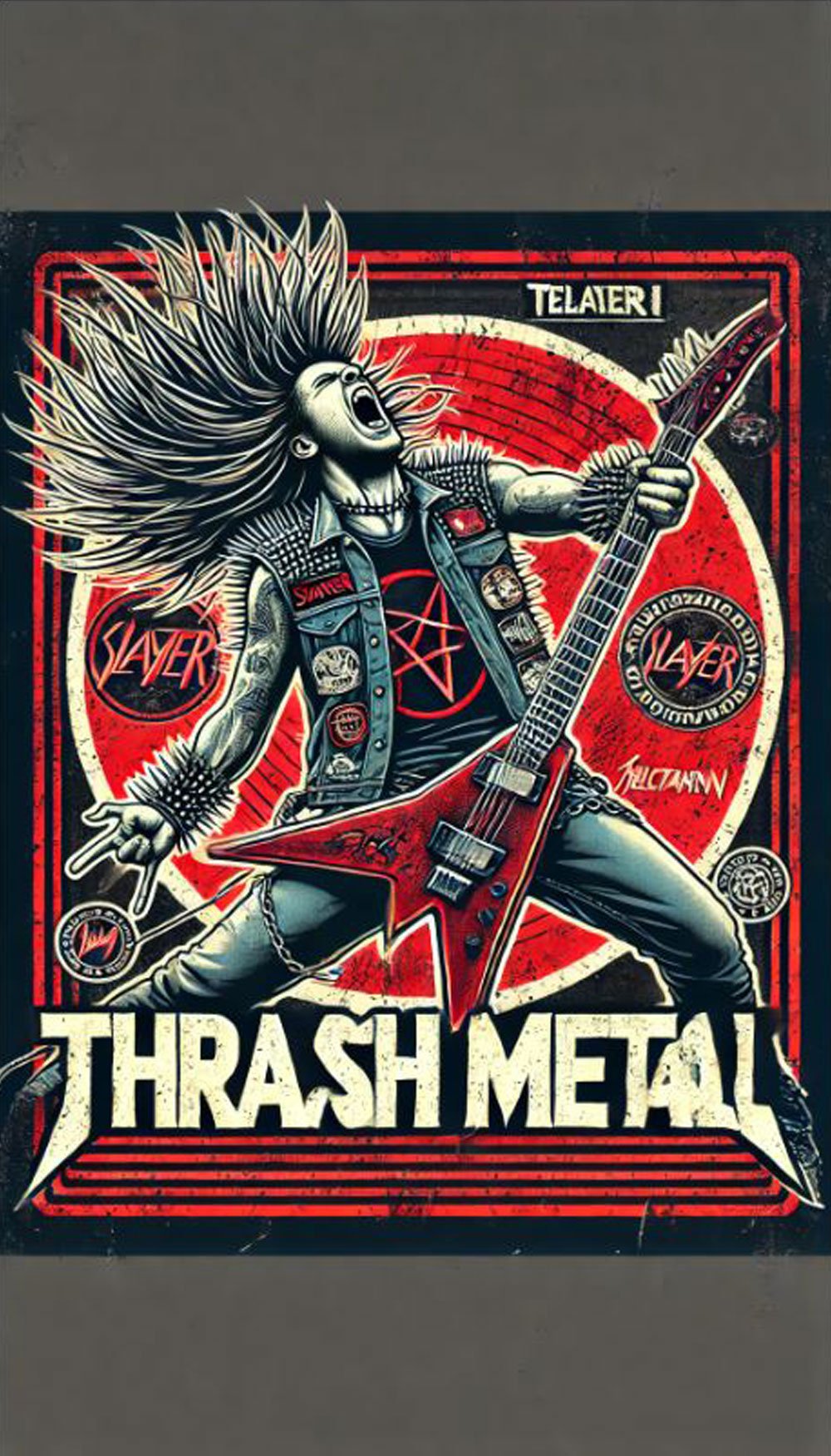 Thrash metal: El rugido desgarrador del metal