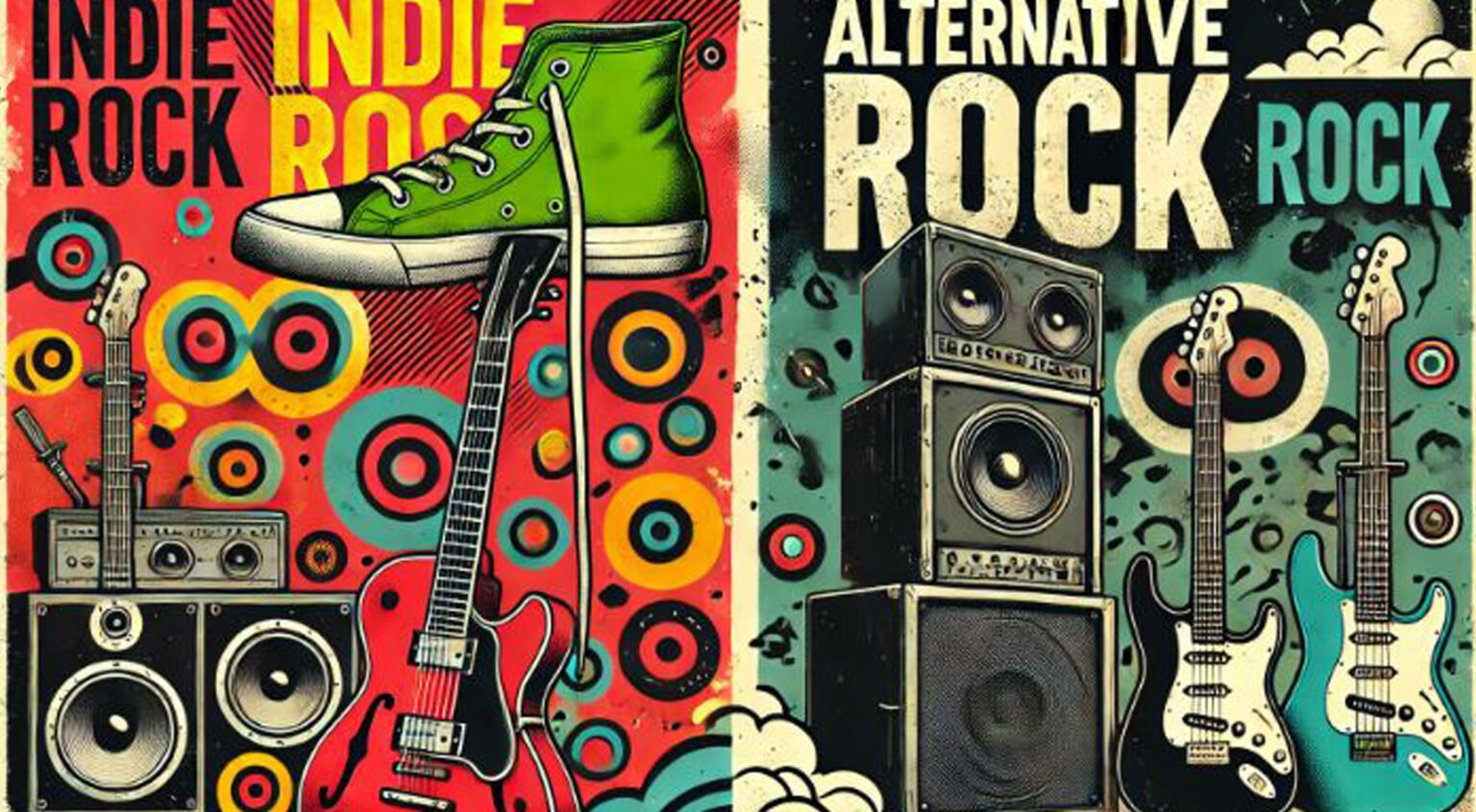 Indie Rock: Un estilo de música cautivador y auténtico