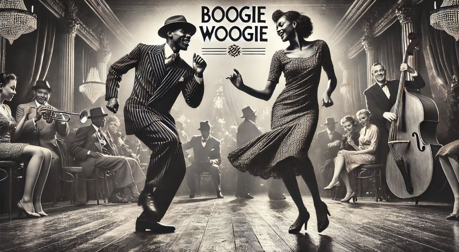 Boogie woogie: El ritmo contagioso que marcó el blues y rock
