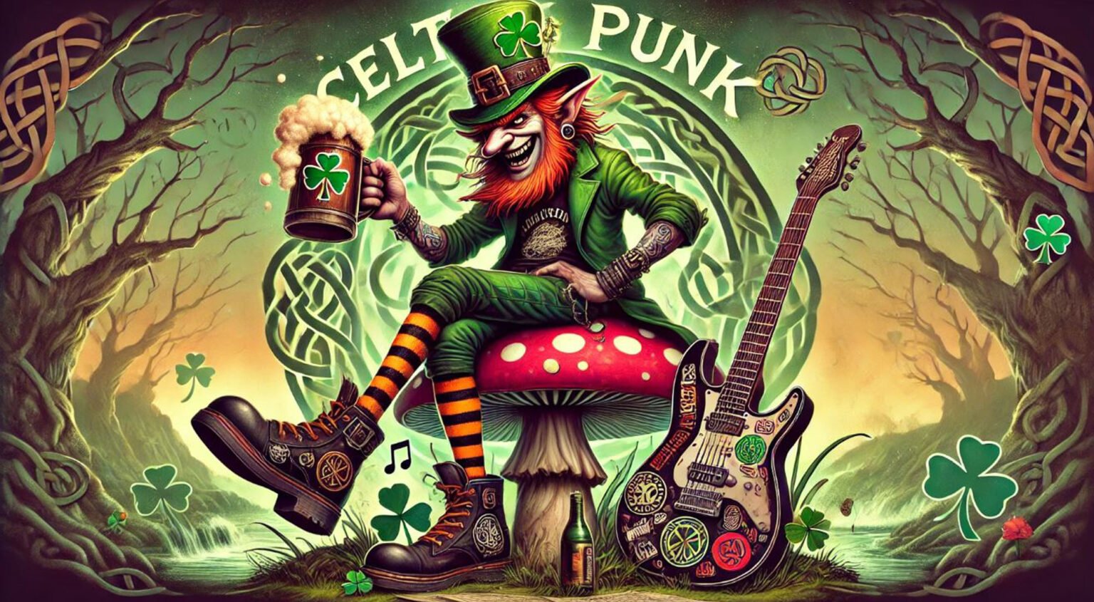 Celtic Punk: Fiesta, tradición, identidad y cerveza 🍻🎶