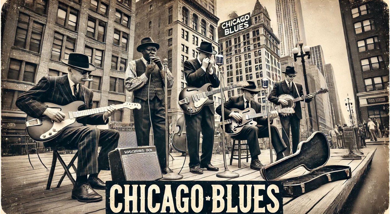 Chicago Blues: Sonidos que electrificaron la música