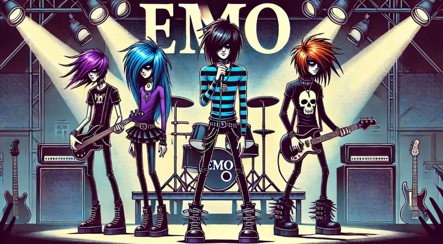 Música Emo: El refugio para sentimientos profundos