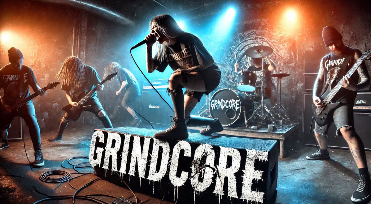 Grindcore: Ruido extremo y caos sonoro