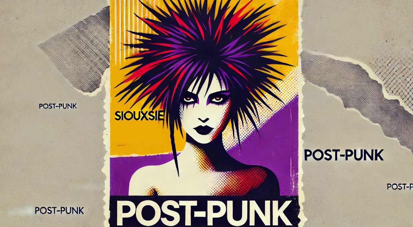 Post-punk: La estética fría del sonido oscuro