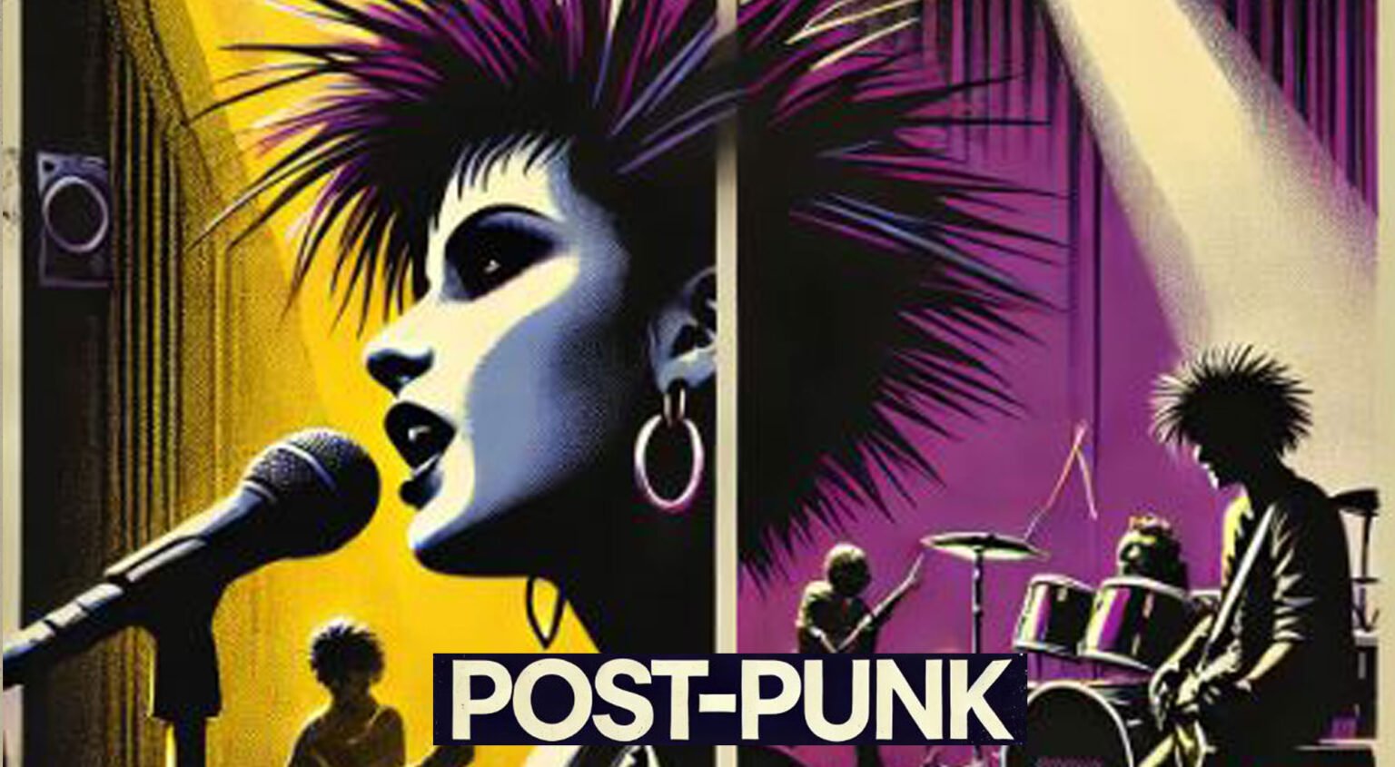 Post-punk: La estética fría del sonido oscuro