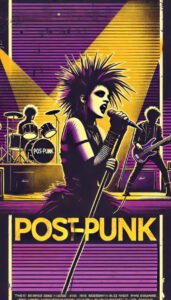 Post-punk: La estética fría del sonido oscuro