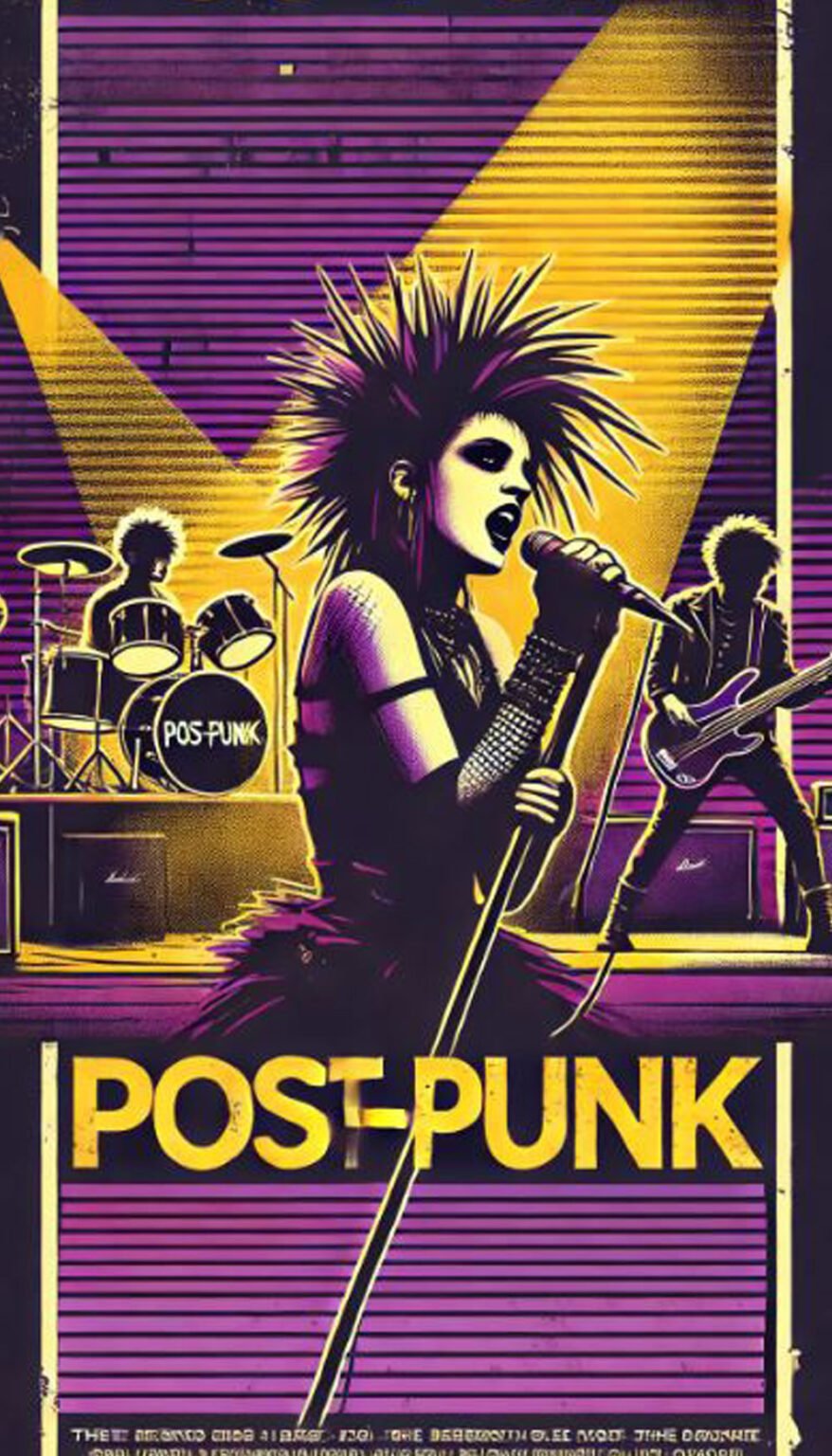 Post-punk: La estética fría del sonido oscuro