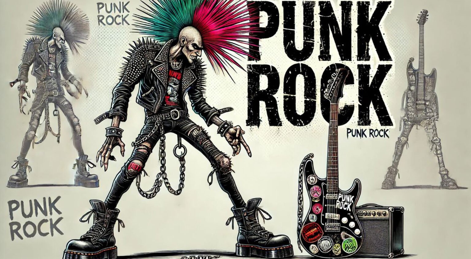Punk Rock: El auténtico sonido rebelde que nunca muere