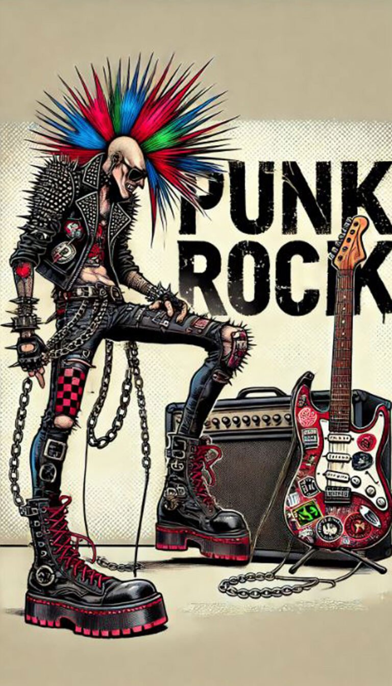 Punk Rock: El auténtico sonido rebelde que nunca muere
