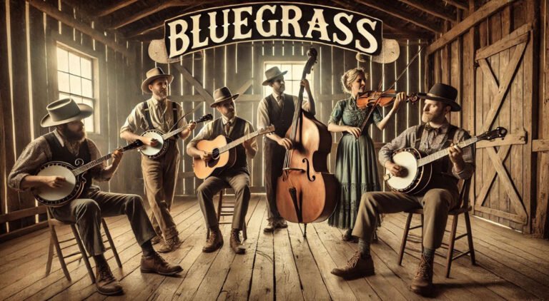 Bluegrass: El sonido frenético del corazón de América