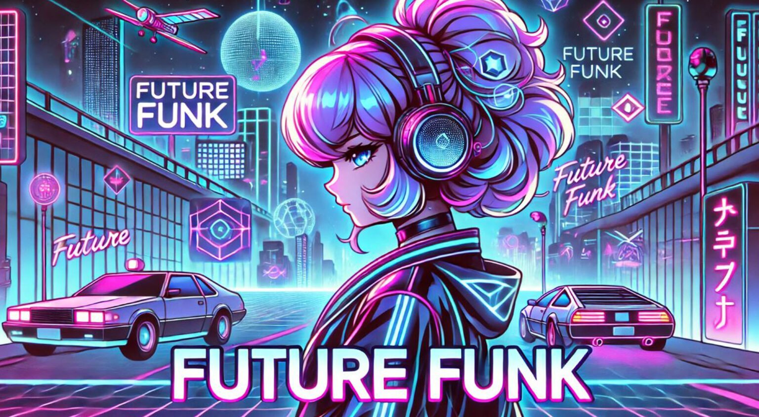 Future Funk: el ritmo retro que te hará bailar como nunca 🔥