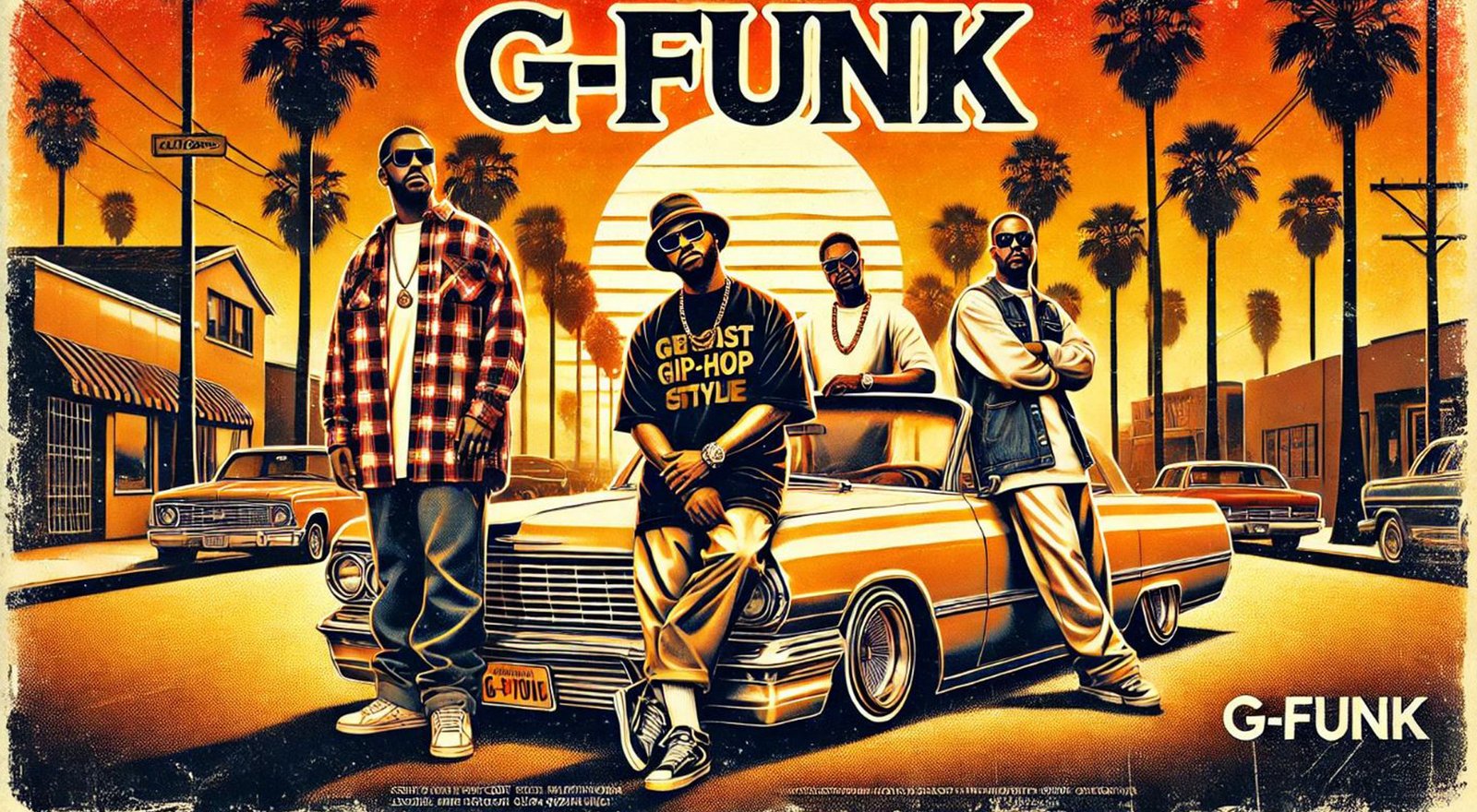 G-Funk: El sonido icónico del West Coast Hip-Hop 🔥
