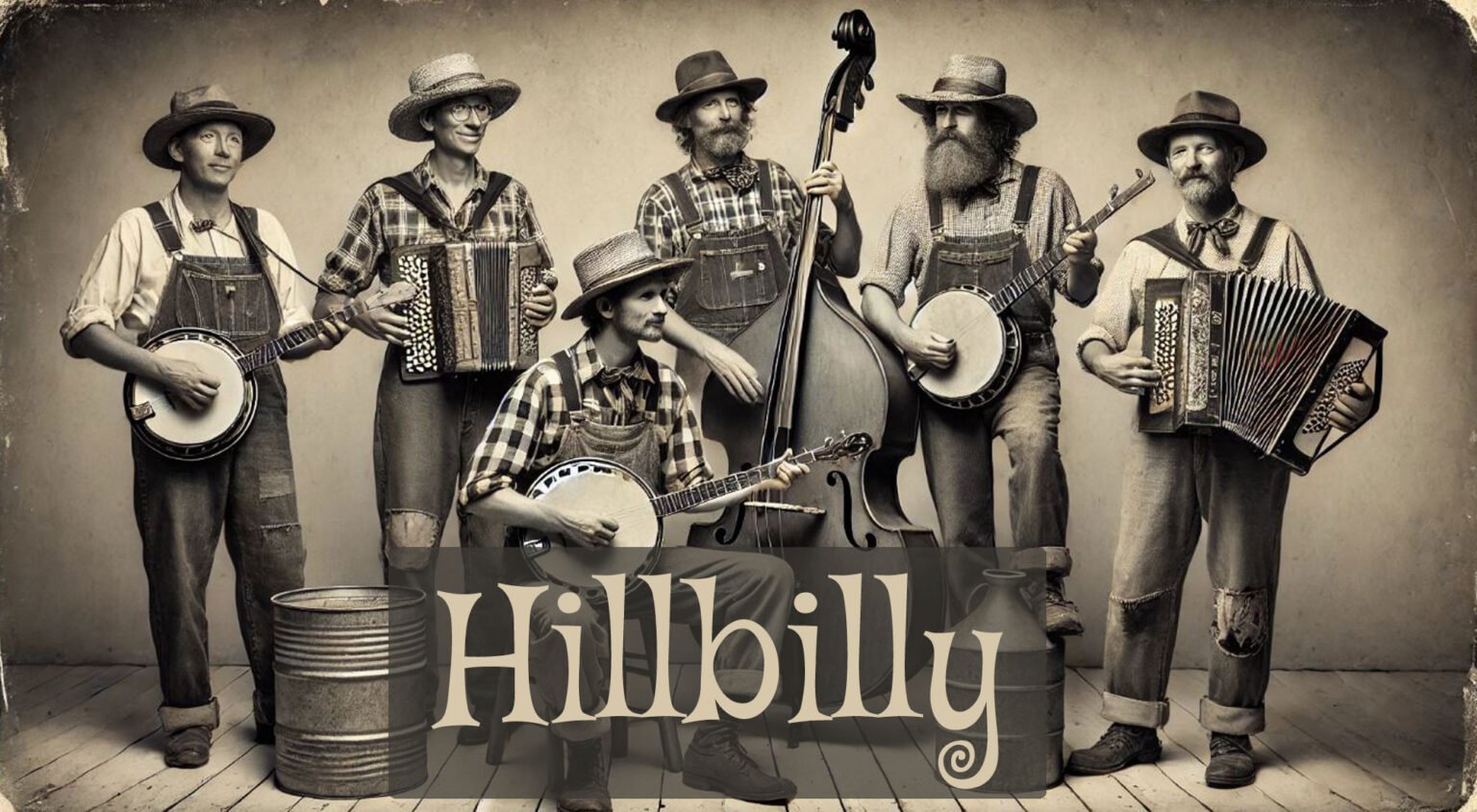 Hillbilly: El sonido auténtico de los Apalaches