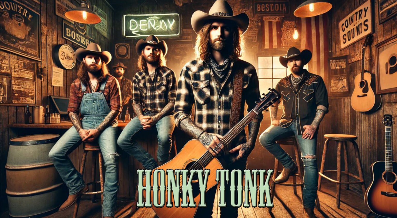 Honky-Tonk: El alma inmortal de la música Country