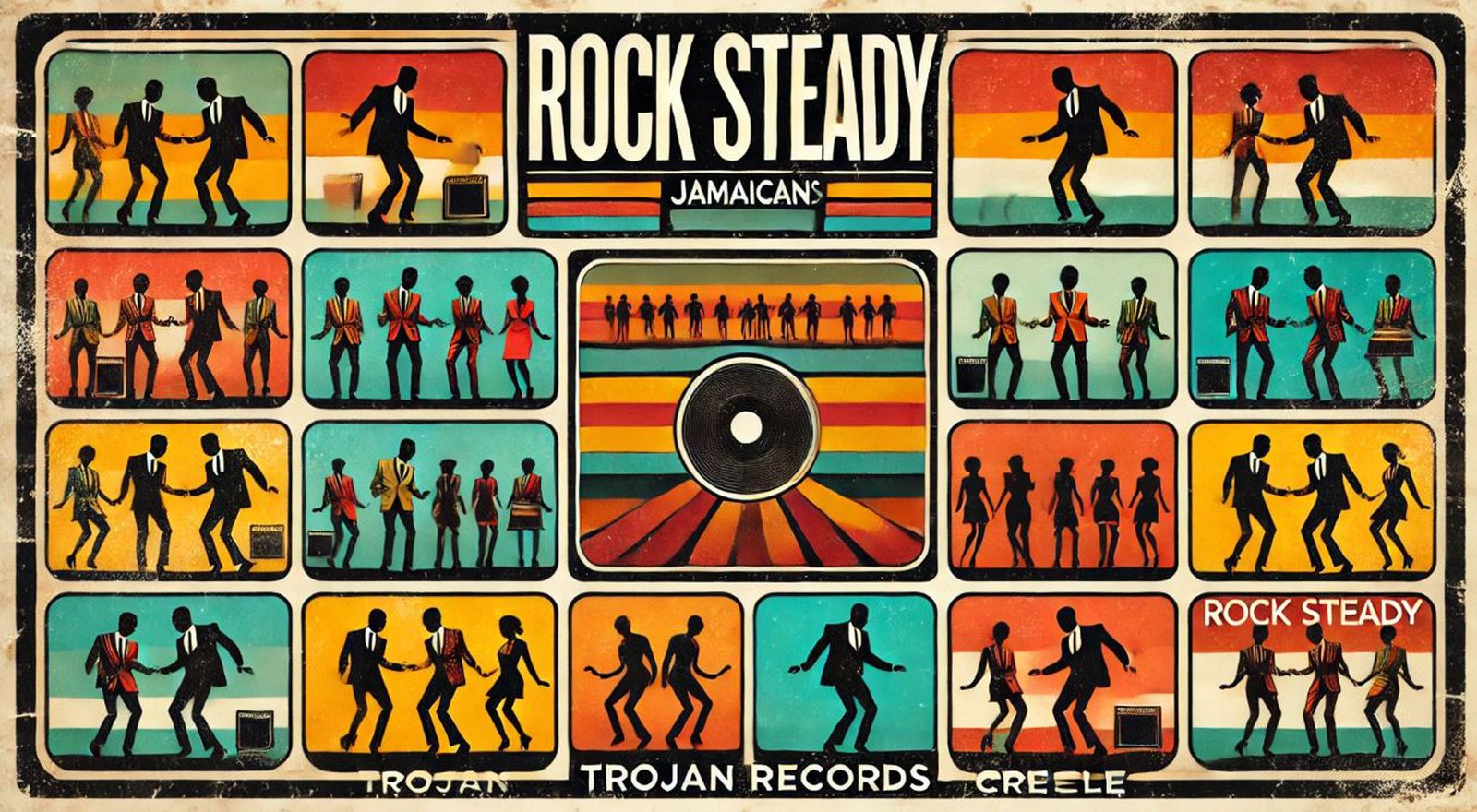 Rocksteady: El puente entre el Ska y el Reggae