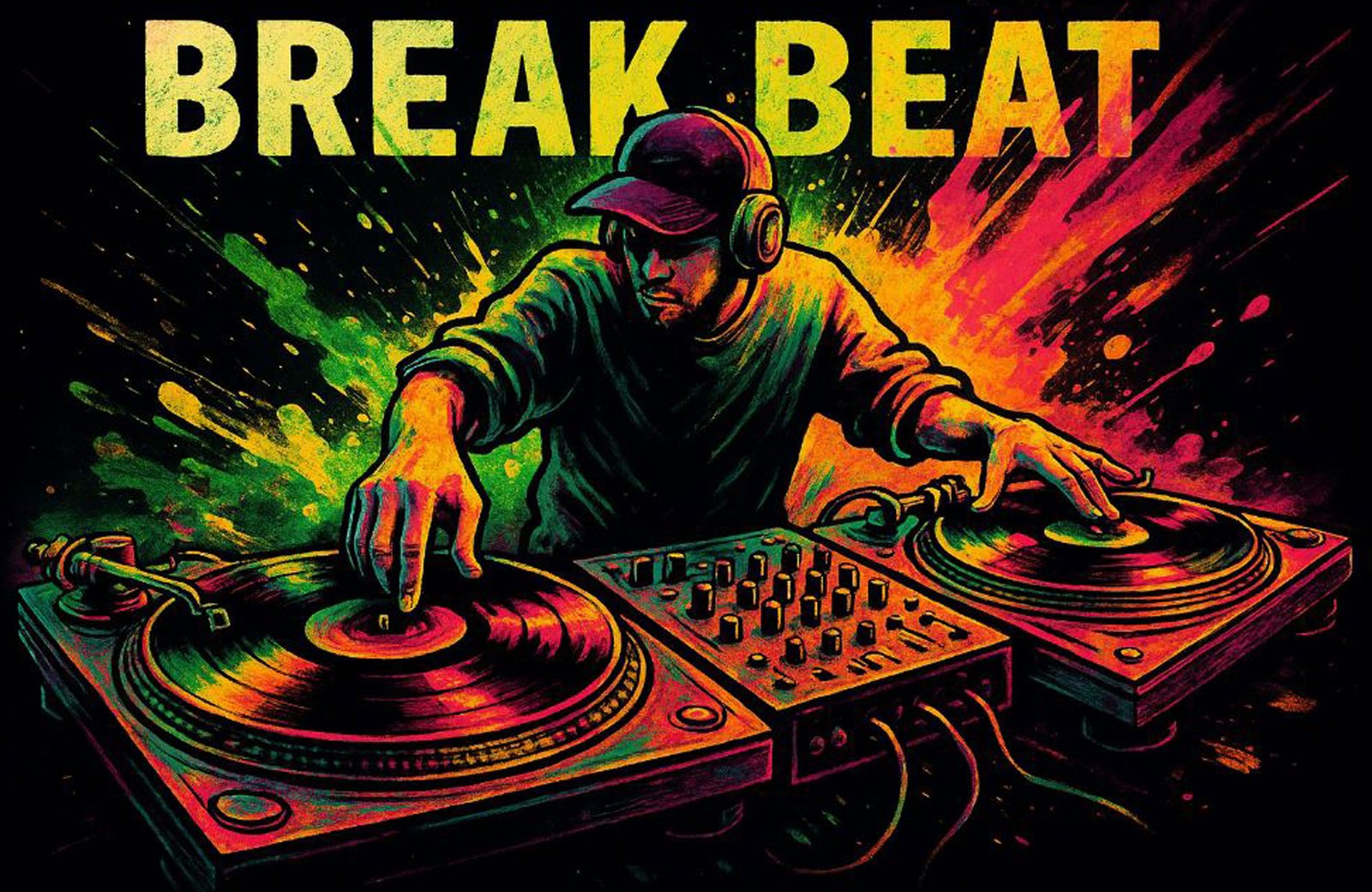 🎧 Breakbeat: El latido roto que se clava en el pecho