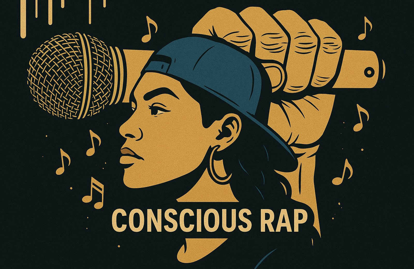 Conscious Rap: Mensaje social, político y conciencia lírica | Sonidos Retro
