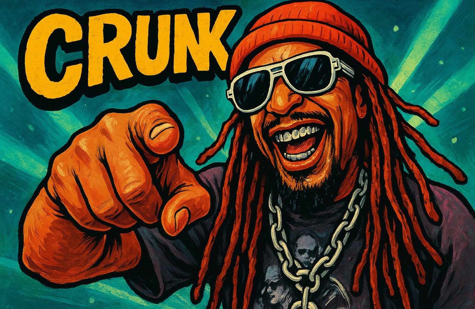 🎤 El Crunk: Explosion sonora del rap desde el Sur