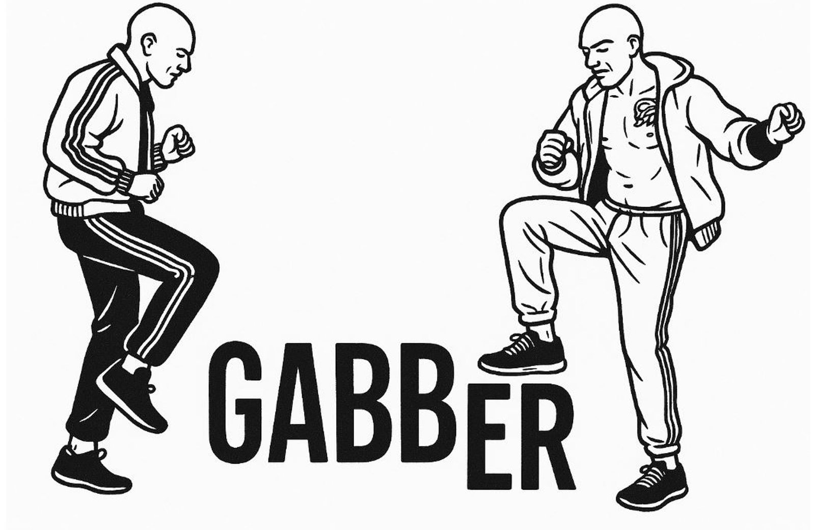 Gabber: La música y baile de cultura rave extrema