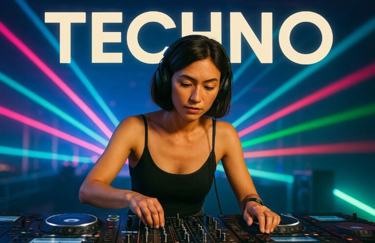 Música Techno: El Sonido electrónico, repetitivo y futurista